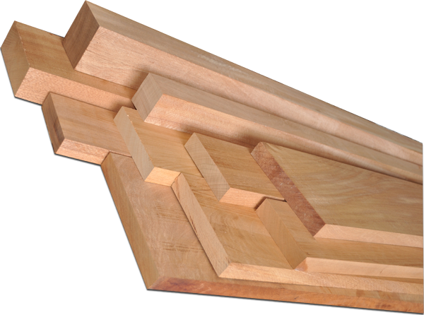 Mahogany, Genuine – Amazon Exotic Hardwoods