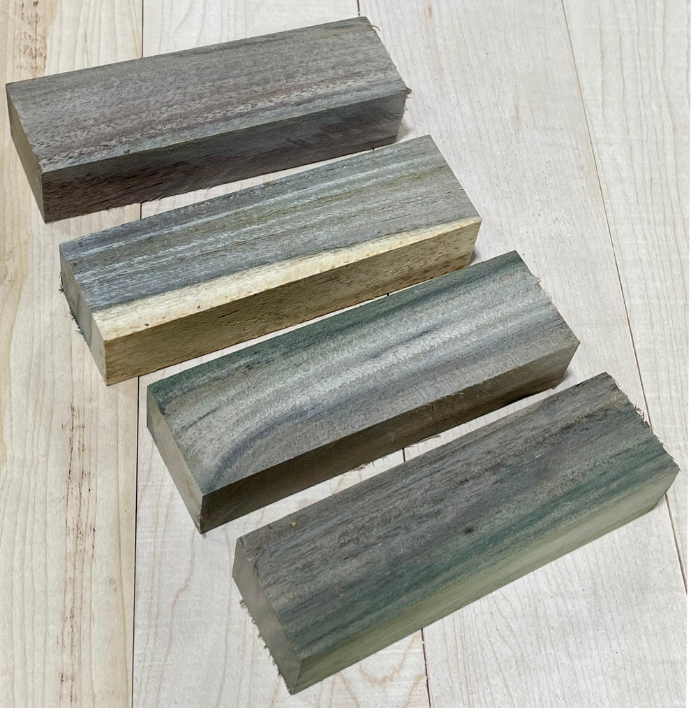Mahoe 1"x1-1/2"x5" – Amazon Exotic Hardwoods