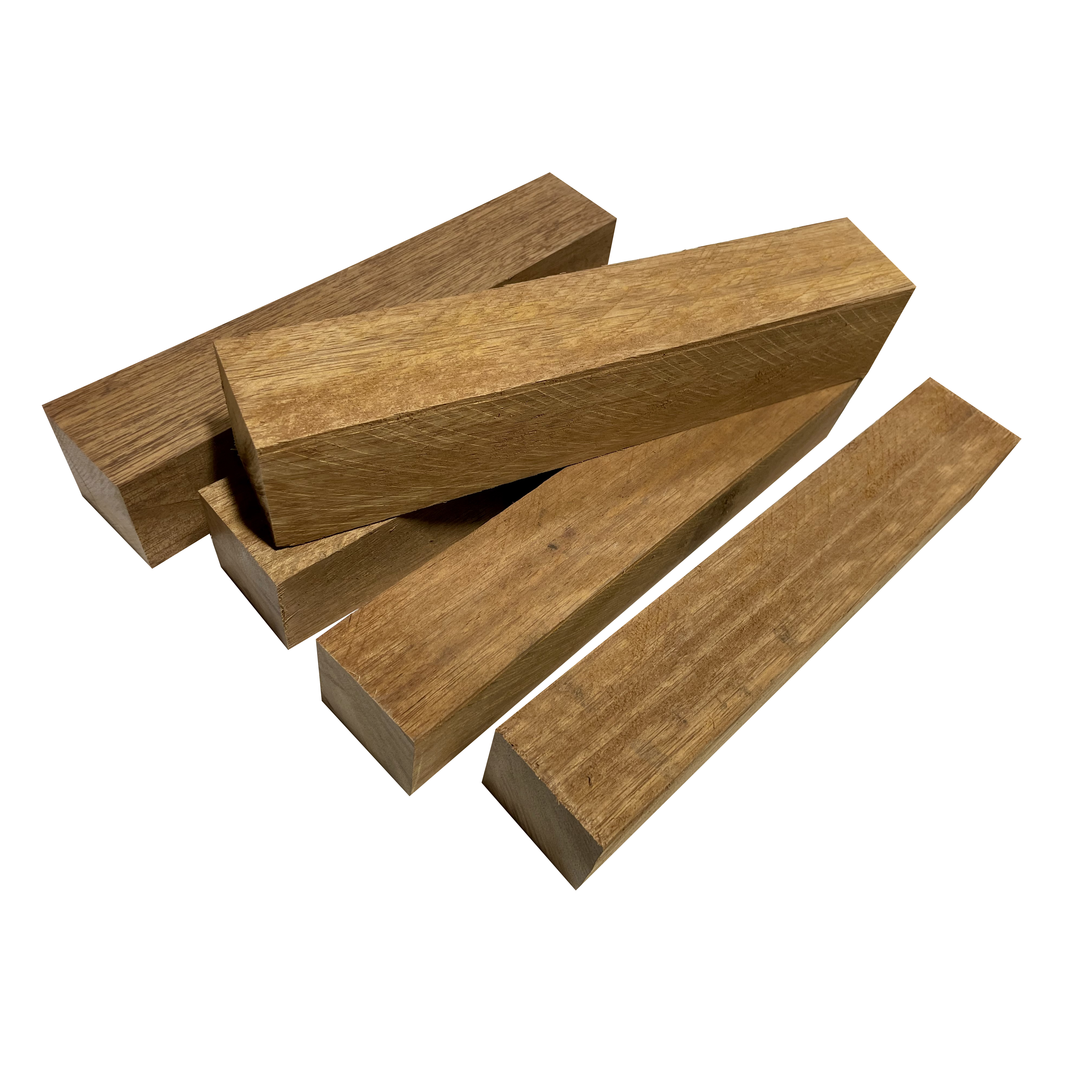 Angelique | 2" x 2" x 12"(5pc) – Amazon Exotic Hardwoods